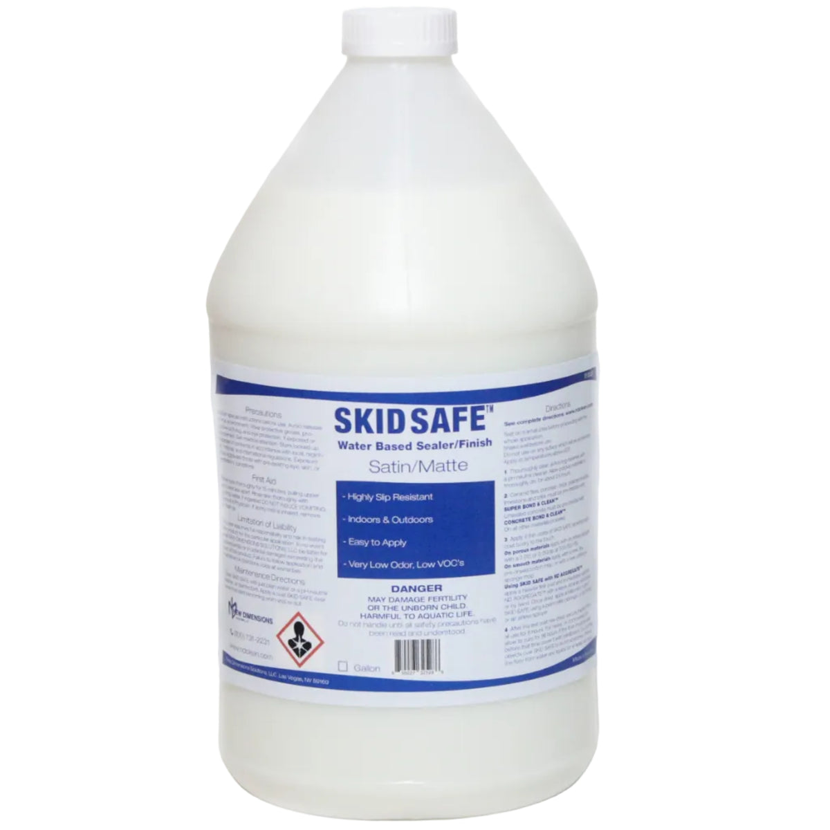 SKID SAFE™ Water Based Sealer & Finish (No Slip floor sealer/coating ...